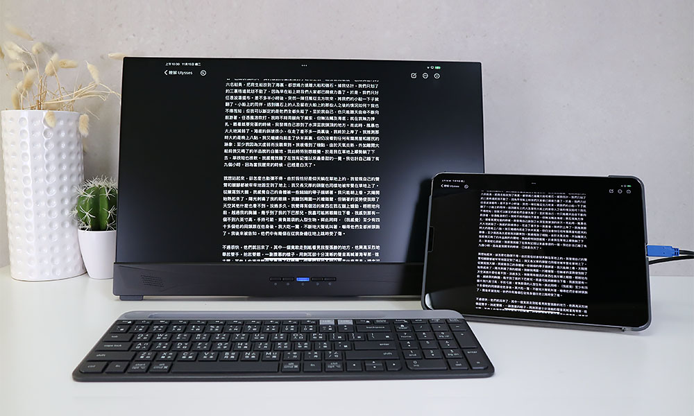 Enlarge iPad on an External Monitor? | Gechic