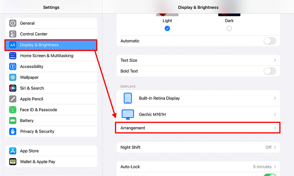 Stacked Dual Monitors with Stage Manager on iPadOS 16 | Gechic