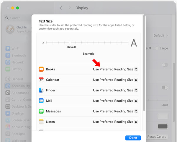 Is the text on MacBook's external 4K monitor too small? | Gechic