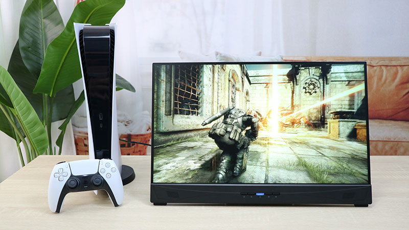PS5 攜帶式外接螢幕這樣選，高畫質體驗帶著走！ | GeChic