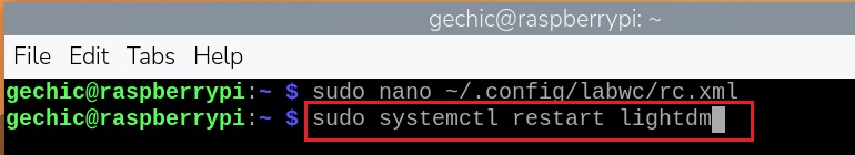 Raspberry Pi でのタッチモニター設置とタッチパネル補正 | Gechic